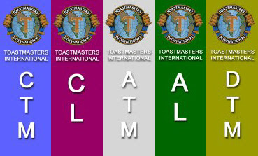 Toastmasters - ALL About...: Ribbons...
