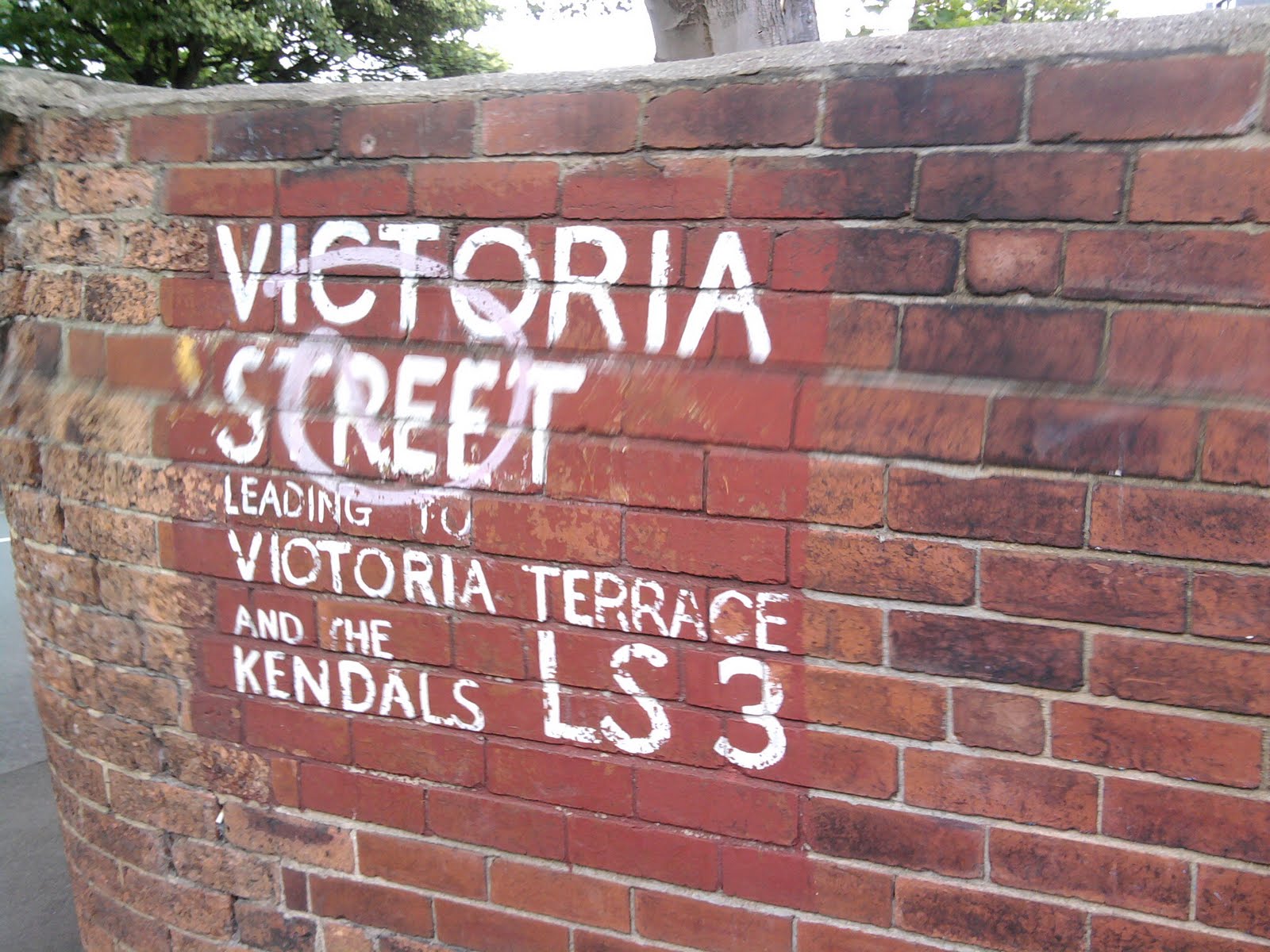 Particulations: The Cherry Tree Dérive (or the Blue Fork Walk)