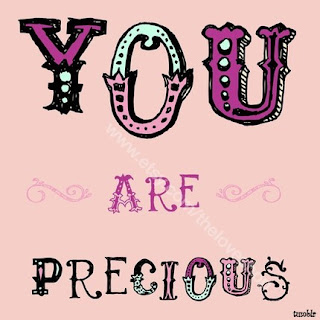 My Tickled Pink: You Are Precious