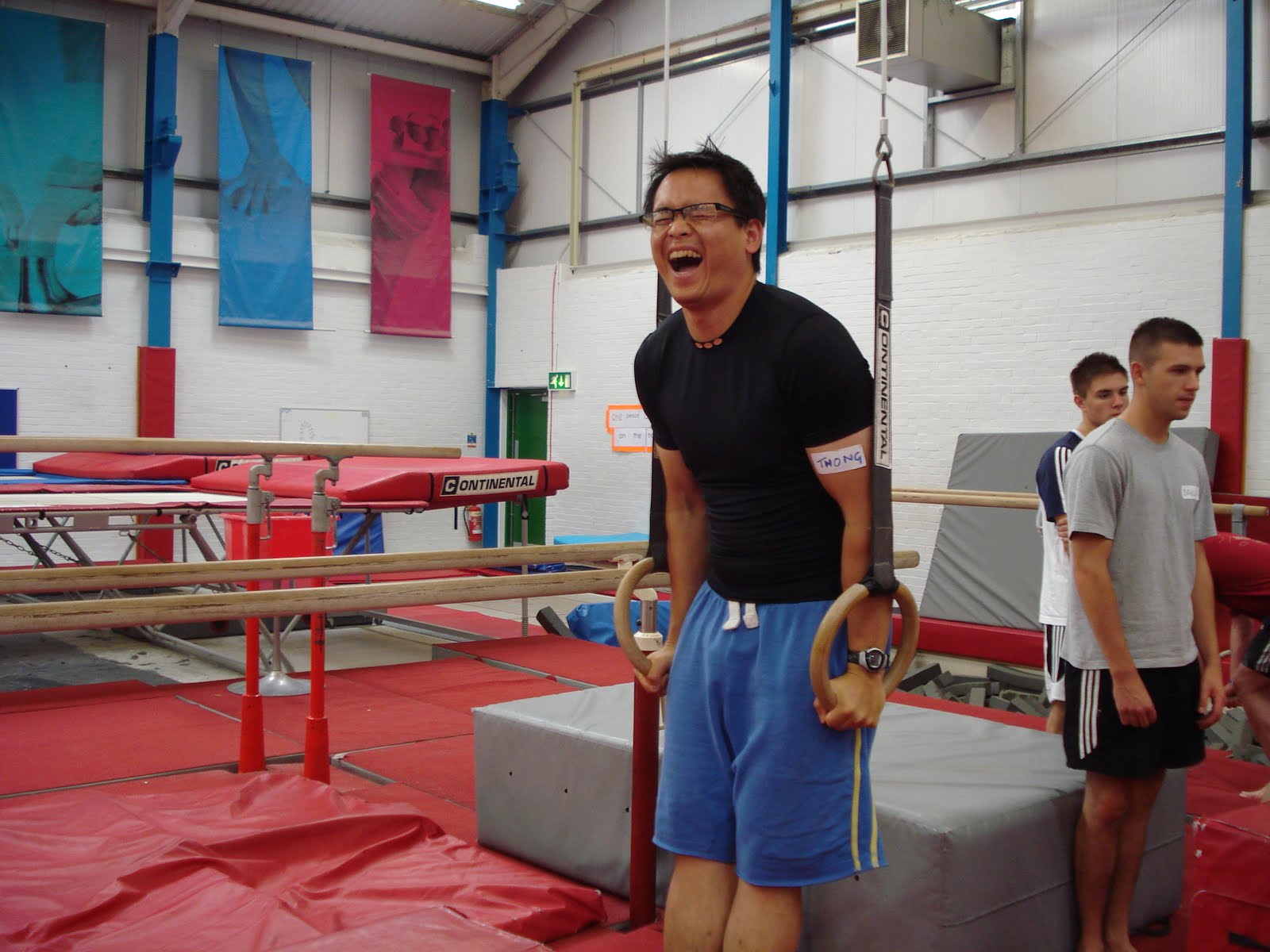 CrossFit Reading: 31st July: CrossFit Reading Gymnastics Workshop