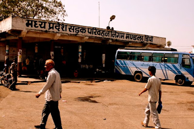 चाय की दुकान...: 3000 kms of India : Finally it started