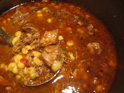 What Jim Eats: Pozole for Las Posadas