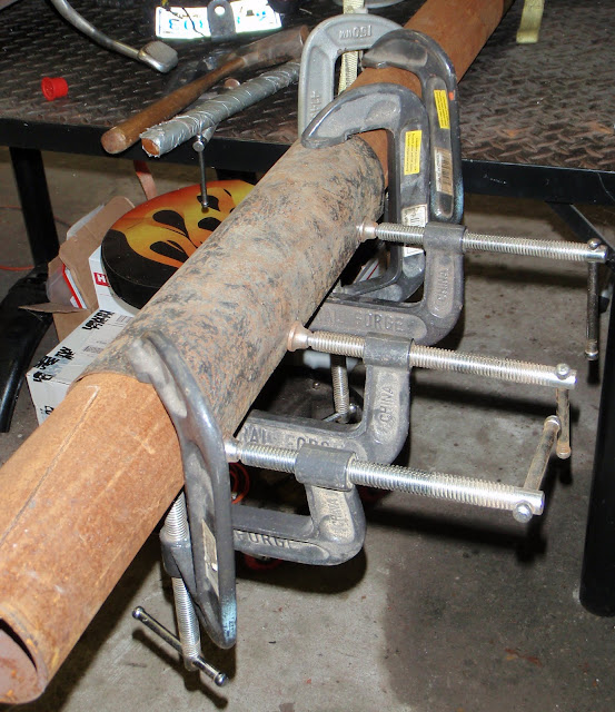 VANGUARD CYCLE: a much anticipated SR500 gas tank