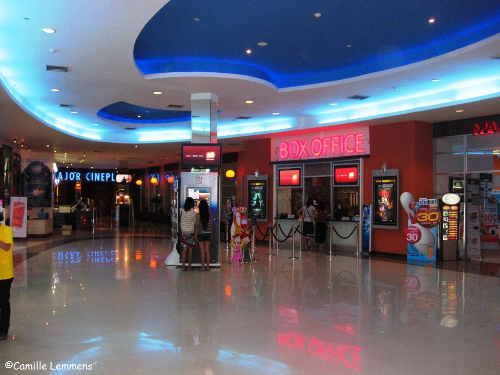 Camille's Samui Info blog: Major Cineplex in Tesco Lotus in Chaweng