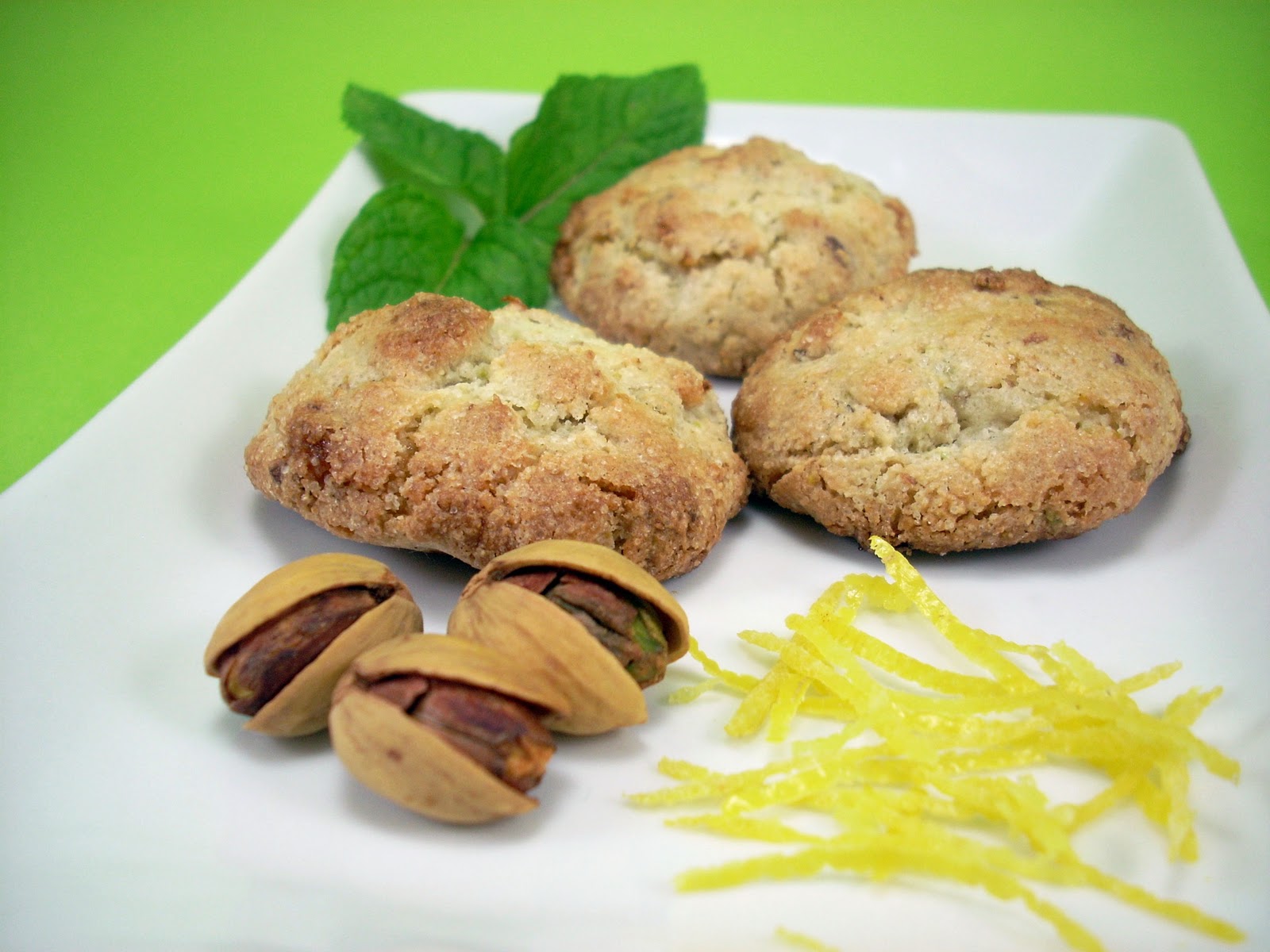 Galletas de Pistacho y Limón | RECETINES ASGAYA
