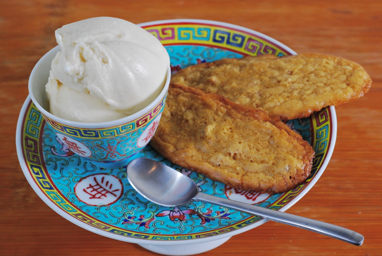 Know Whey: Ice Cream and Cookies: Maple Ginger Gelato and Maple Pecan ...