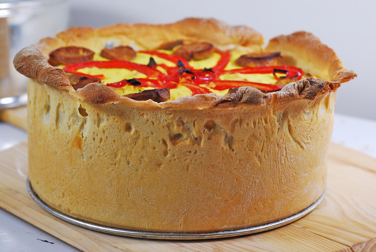 Know Whey: Ricotta Torta Rustica