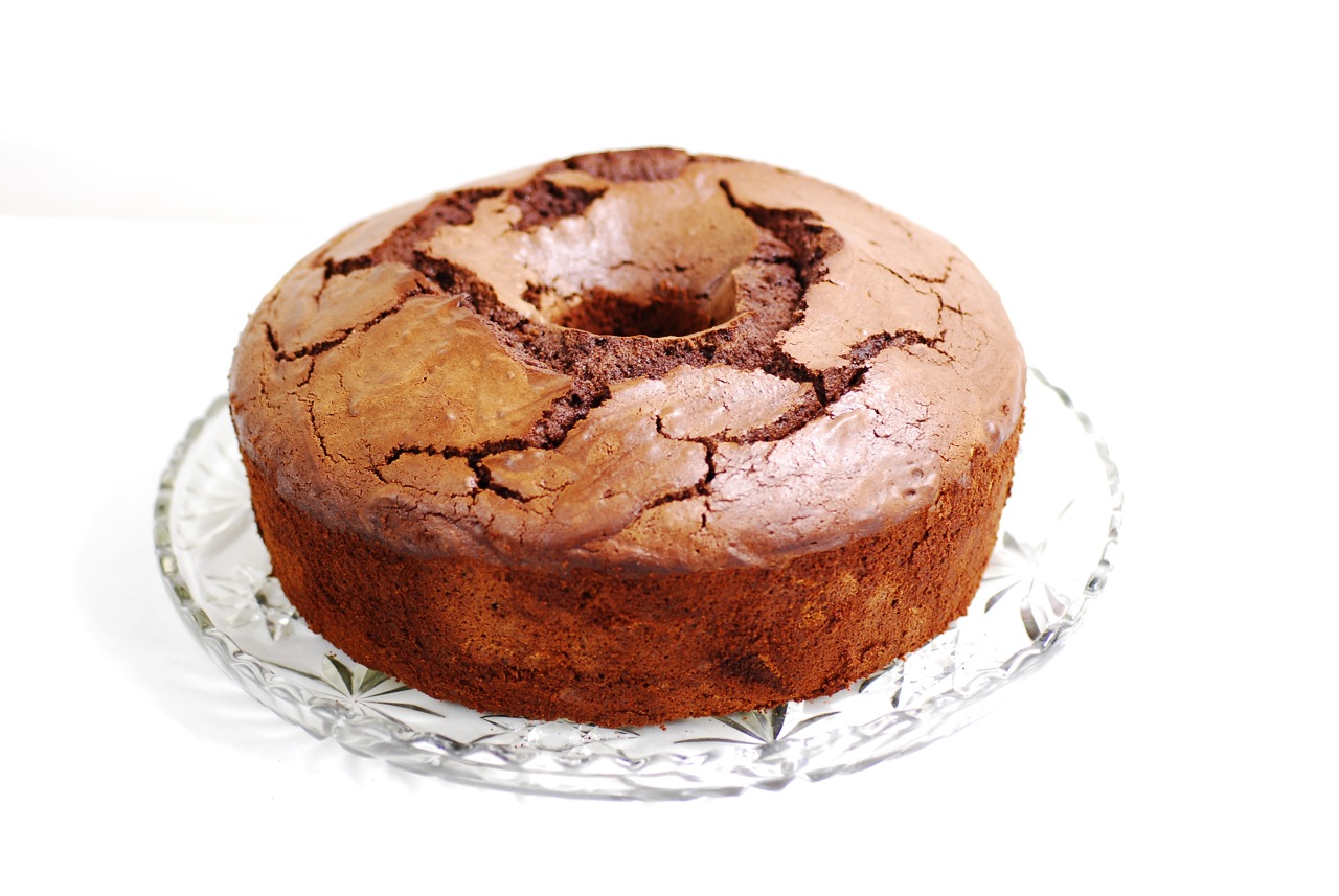 Know Whey: Ricotta Double-Dutch Chocolate Foam Cake