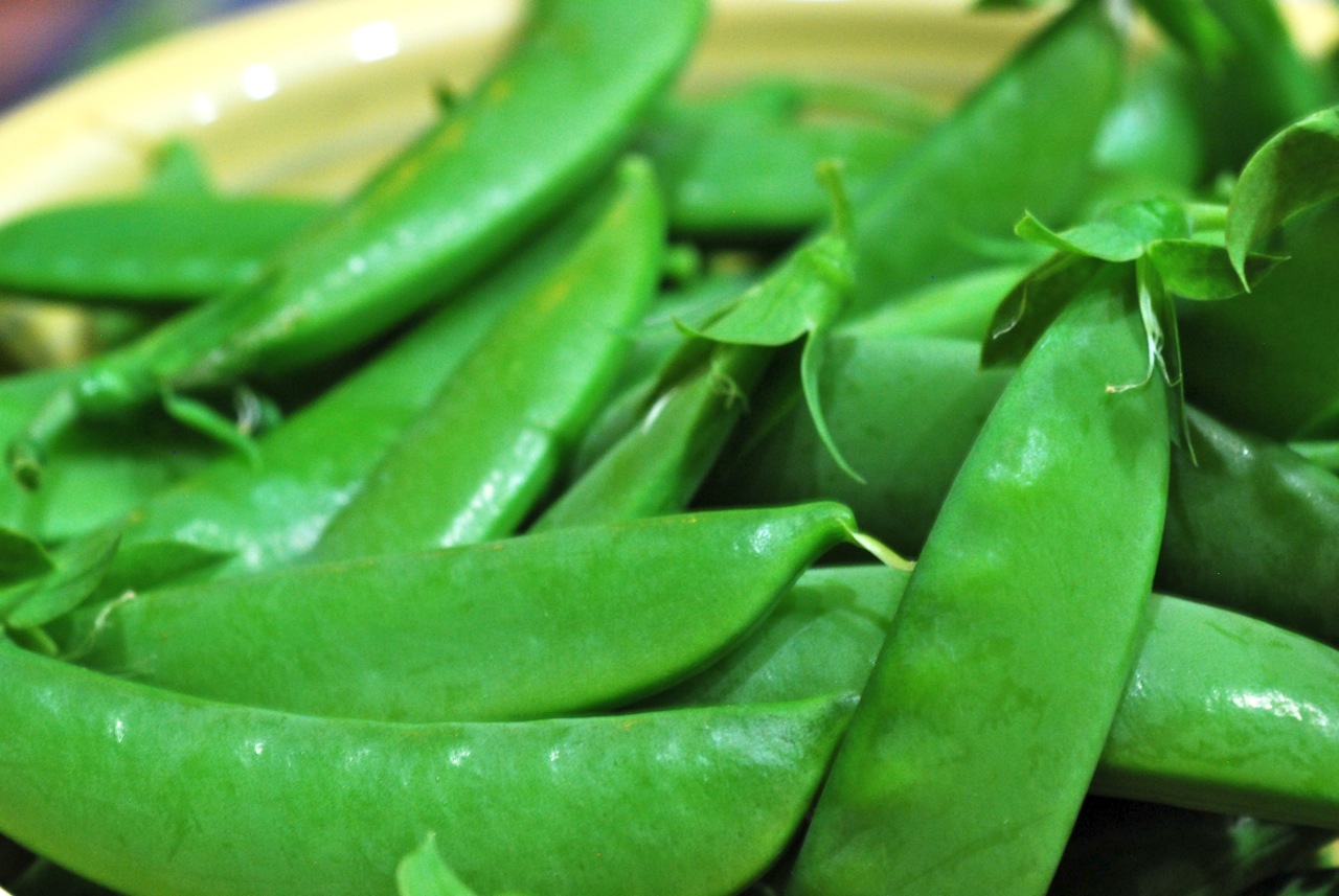 Know Whey: Spring Pea Flan