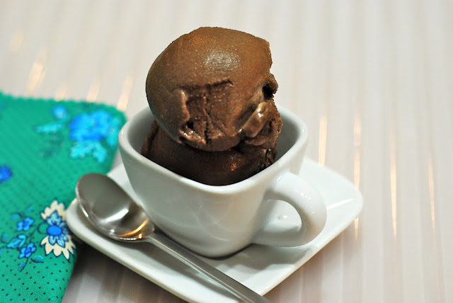 Know Whey: Dark Chocolate Gelato