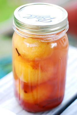 Know Whey: Spiced Peaches