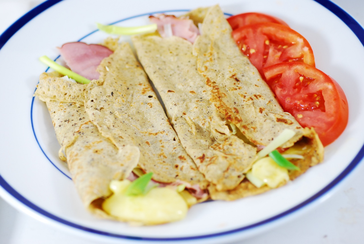 Know Whey: Buckwheat Galettes (Galettes de Sarrasin)