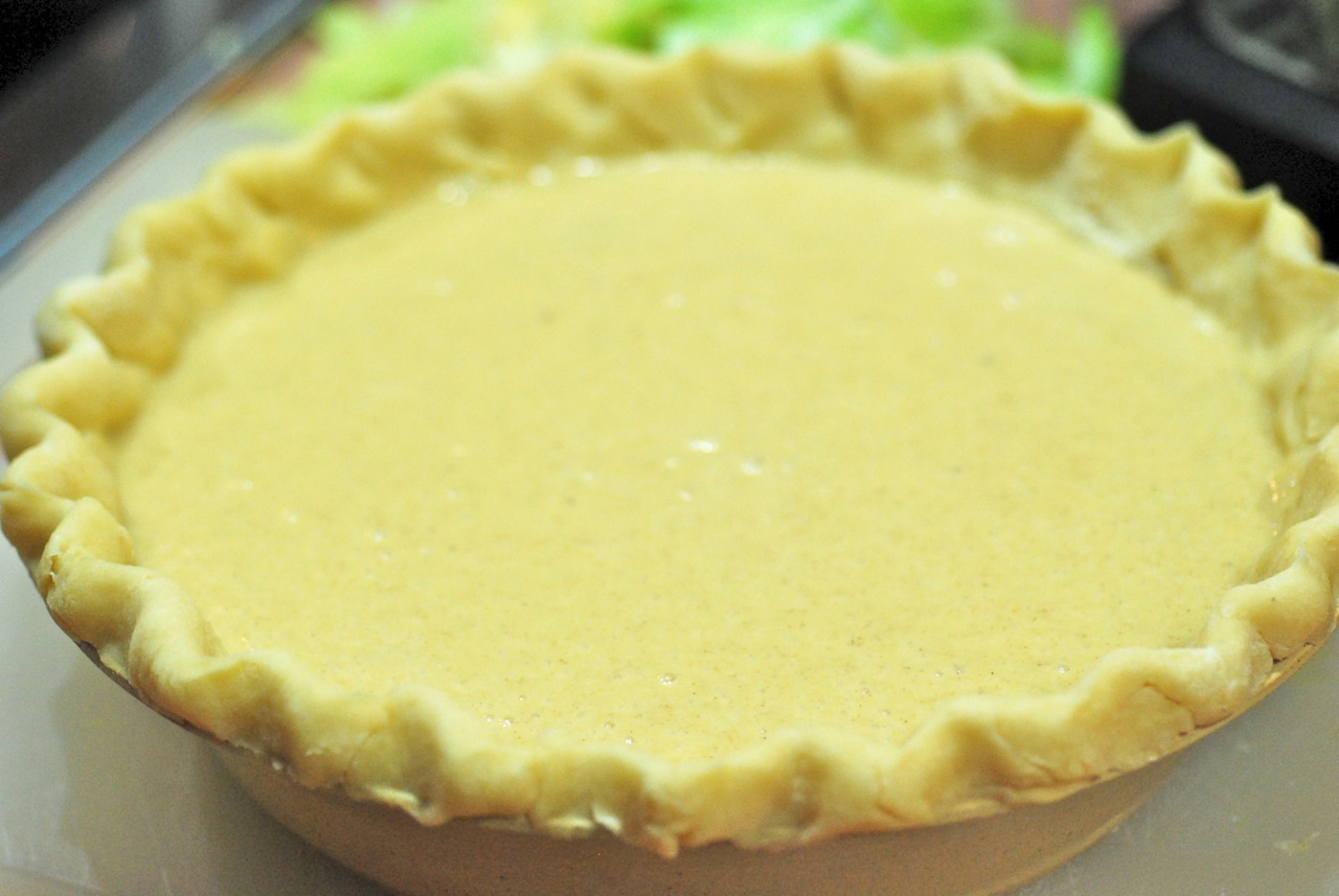 Know Whey: Grange Favorites: Pattypan Pie