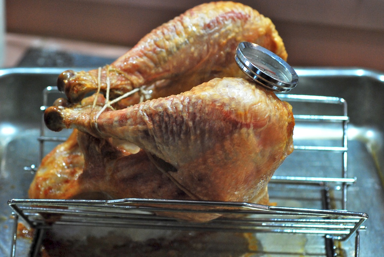 Know Whey: Thanksgiving: Divide and Conquer - Diagonal Split Turkey