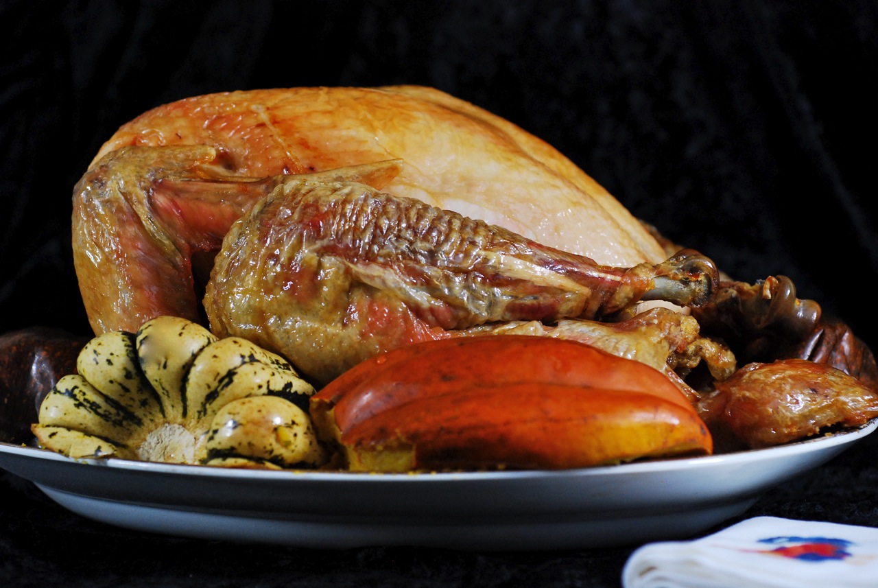 Know Whey: Thanksgiving: Divide and Conquer - Diagonal Split Turkey