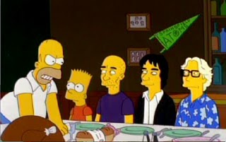 Rock'n'Roll 4 Ever: OS SIMPSONS E O ROCK AND ROLL