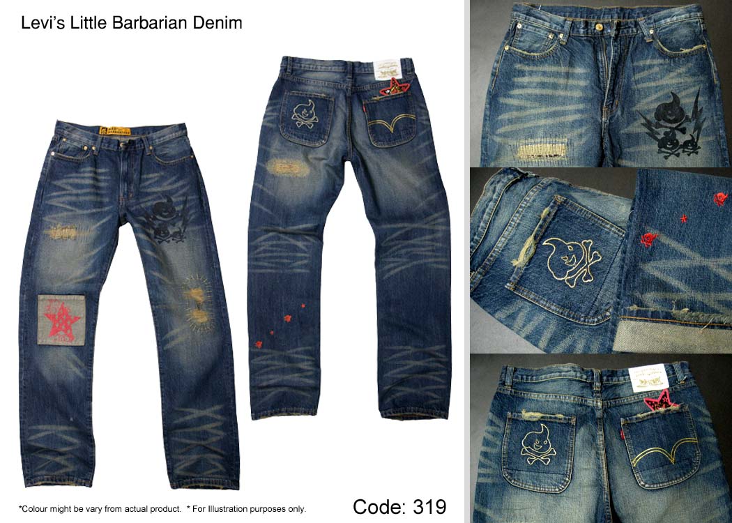 Bz Buddys Fashion: Other Levi's Collection