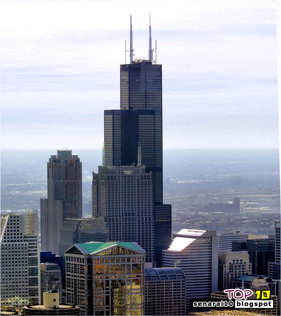 Senarai 10: Top 10 Bangunan Pencakar Langit Tertinggi Di Dunia