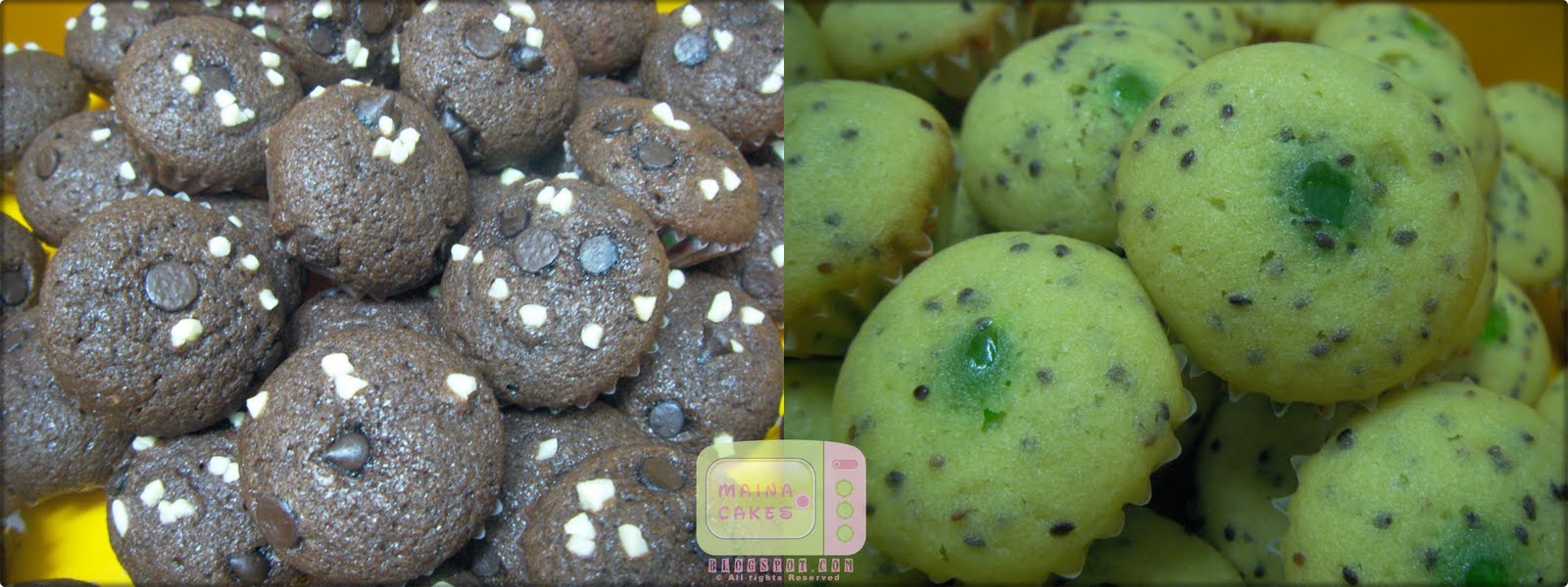 Maina Cakes: :: CUTE MUFFINS FOR CUTE FARA