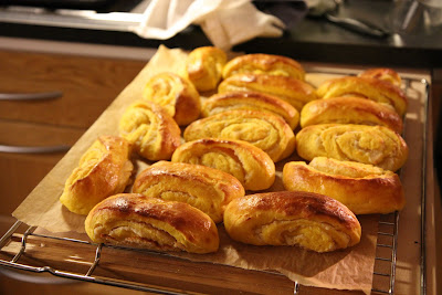 Min Goda Sida: Saffransgifflar med mandelmassa