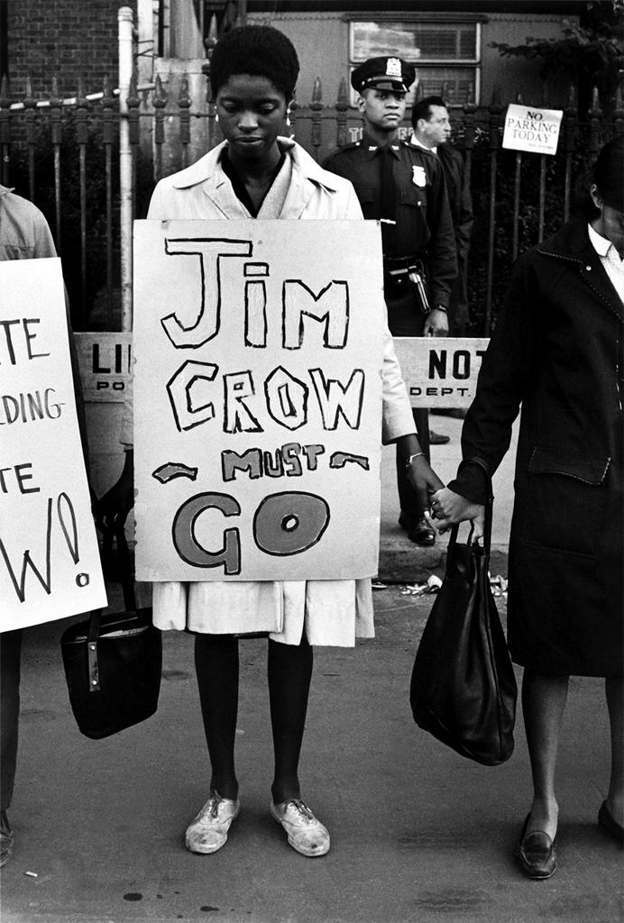 the neutron dance.: Jim Crow, "separate but unequal"