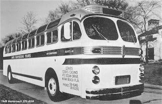 Retro Buses: Aerocoach