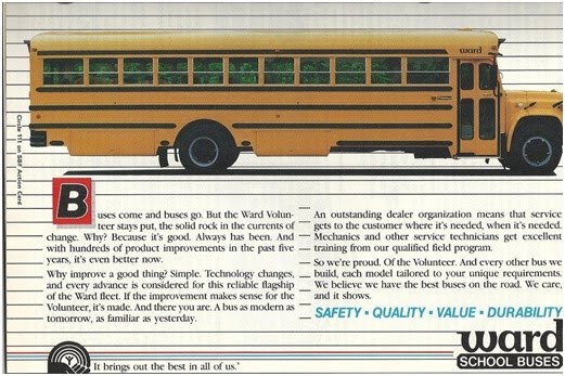 Retro Buses: Ward/AmTran/IC Bus (2a Parte)