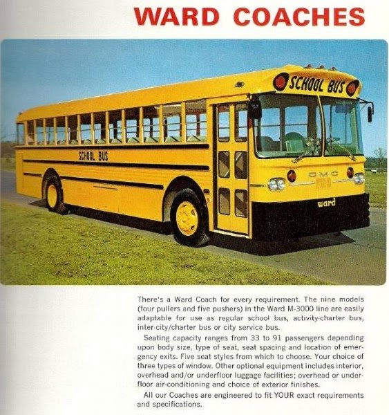 Retro Buses: Ward/AmTran/IC Bus (1a Parte)