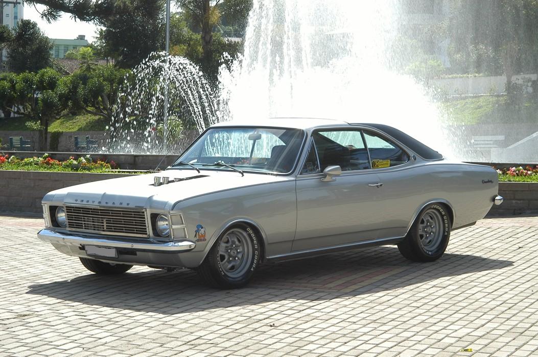 .: Um dia com o Opala...