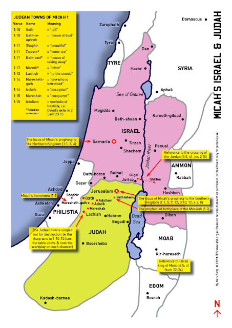 Micah's Israel & Judah | Visual Theology