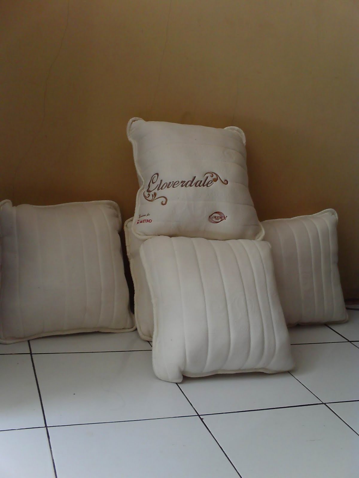 BANTAL DACRON - KUALITAS MEWAH: BANTAL SOFA