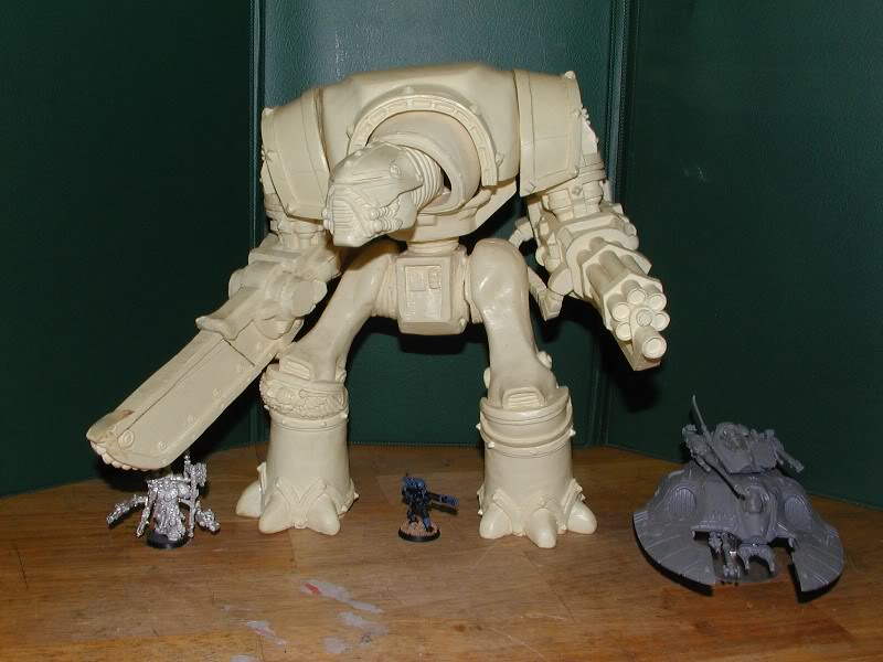 Anyone know where to get a knight miniature in the style of the old ...