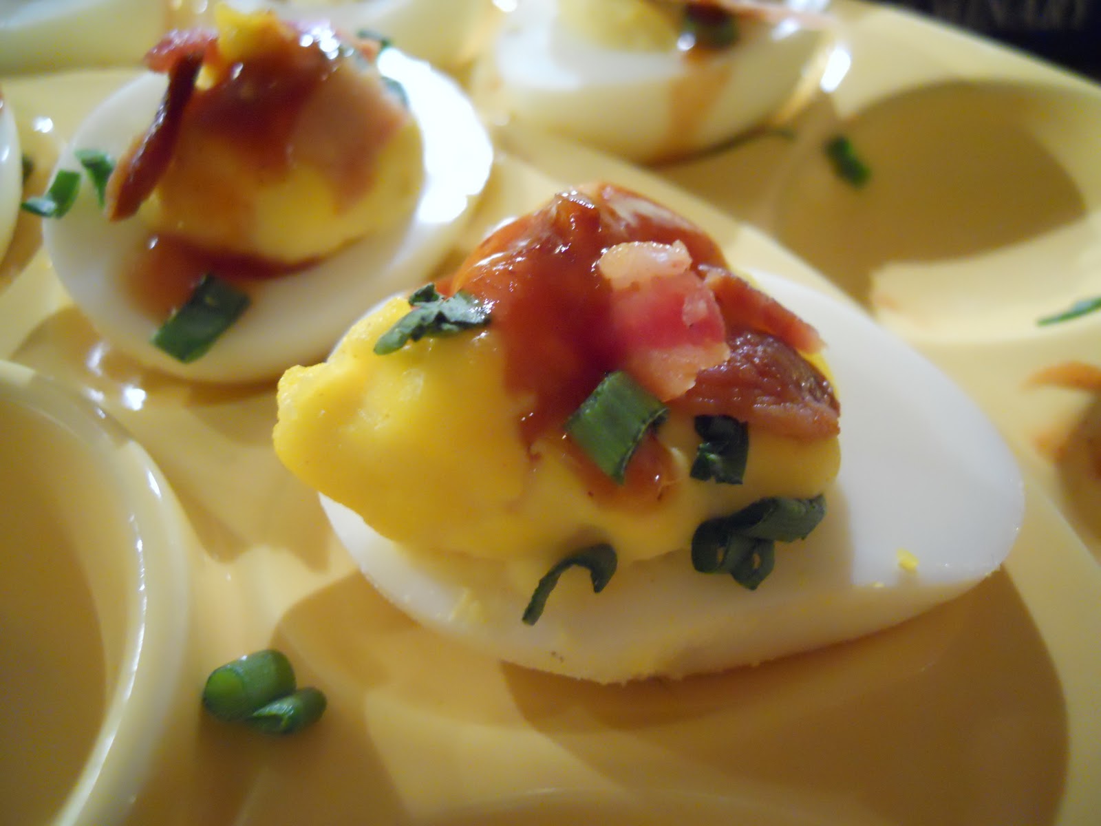 See Aimee Cook Bbq Bacon Ranch Deviled Eggs