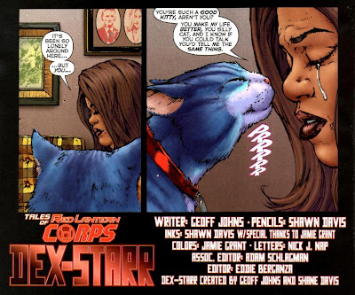Monotony Asylum: Stumble Findings: Dex-Starr Origin story.
