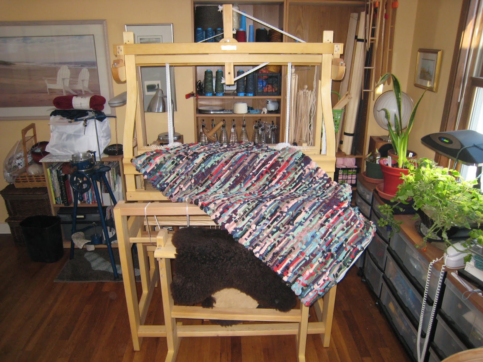 MadCityMike's Blog: "First Warp on My Oxaback Lilla Continued......"