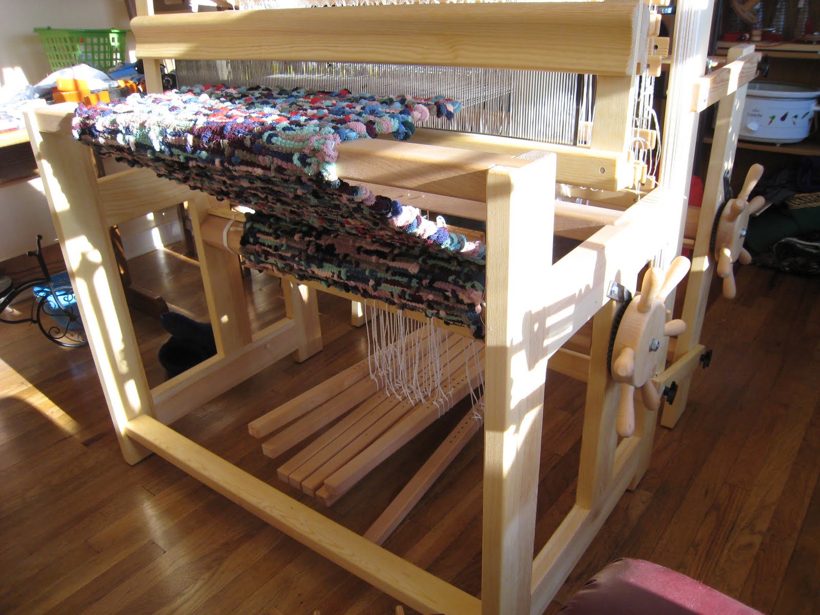 MadCityMike's Blog: "First Warp on My Oxaback Lilla Continued......"