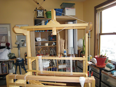 MadCityMike's Blog: "Day 2 of Assembling My Oxaback Lilla Floor Loom..."