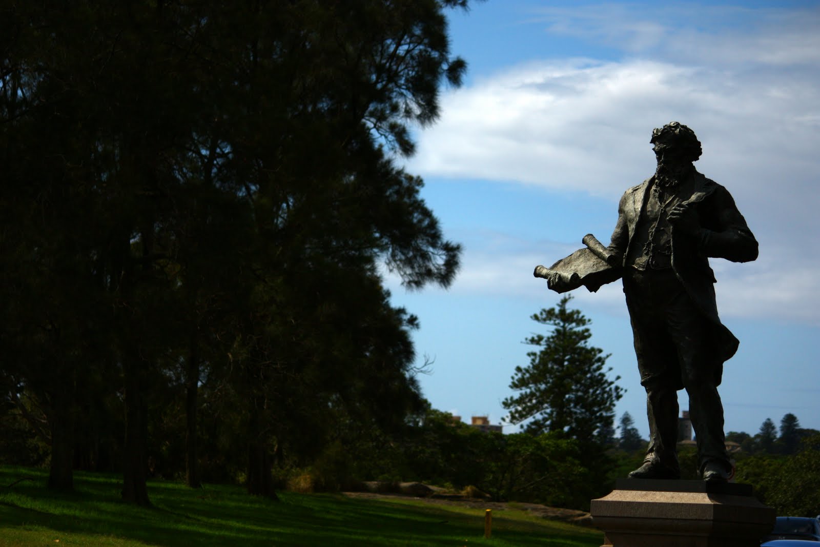 Thru my Sydney Eye: Statues - Henry Parkes