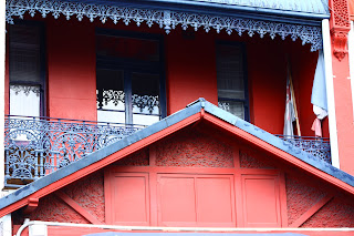 Sydney Eye: Wrought iron lace work