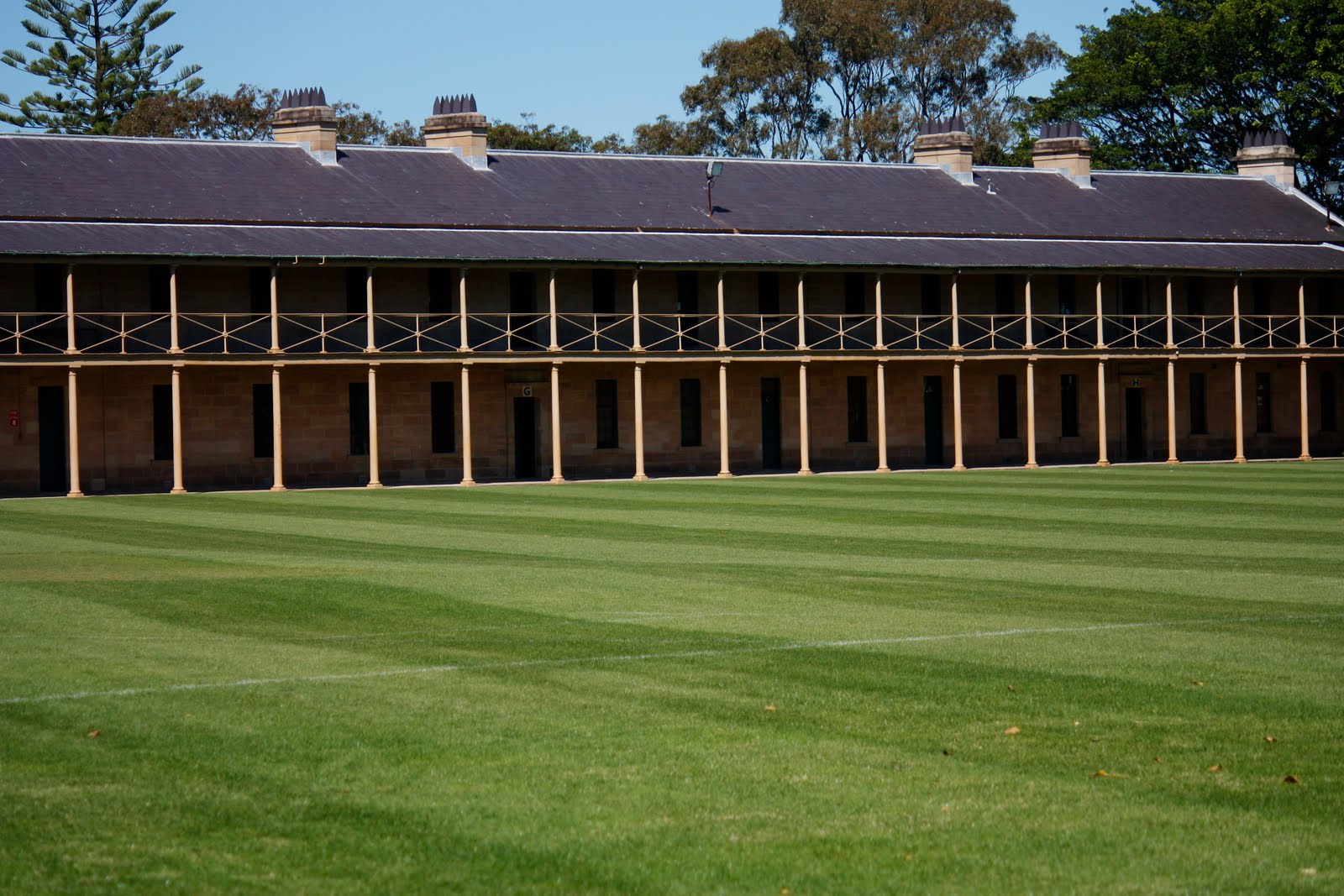 Thru my Sydney Eye: Victoria Barracks - the Corps of Guides