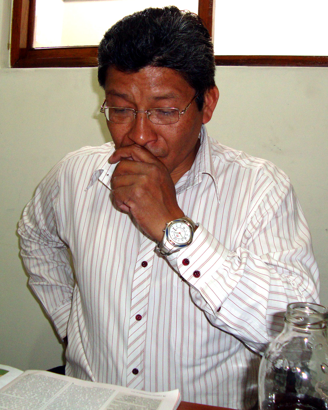 YSO: JAIME DEL CASTILLO JARAMILLO EN ENLACE TELEFÓNICO CON DAVID HUACO ...