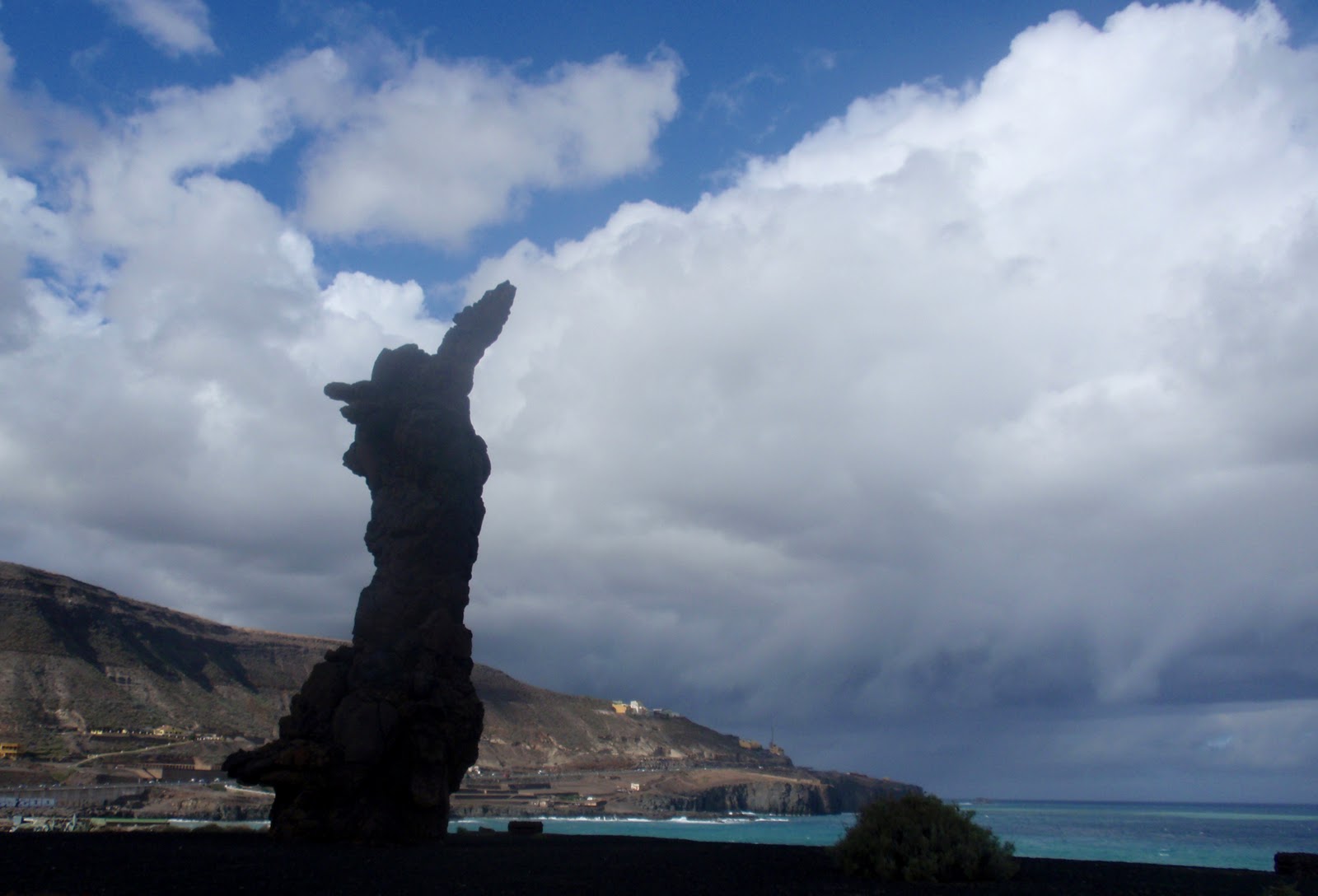 Esculturas Gran Canaria: El Atlante. Obra realizada por Tony Gallardo ...