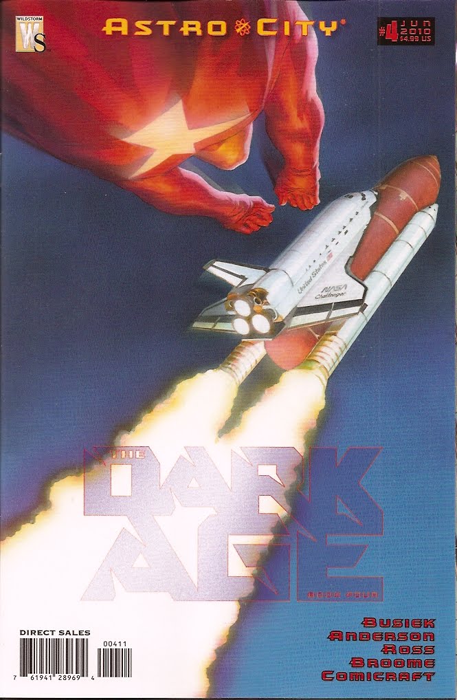Chuck's Comic of the Day: Astro City: The Dark Age: Book Four #4 (of 4)