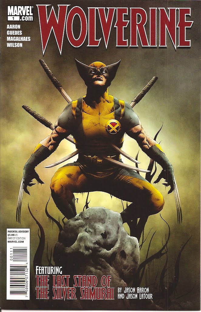 Chuck's Comic of the Day: Wolverine #1