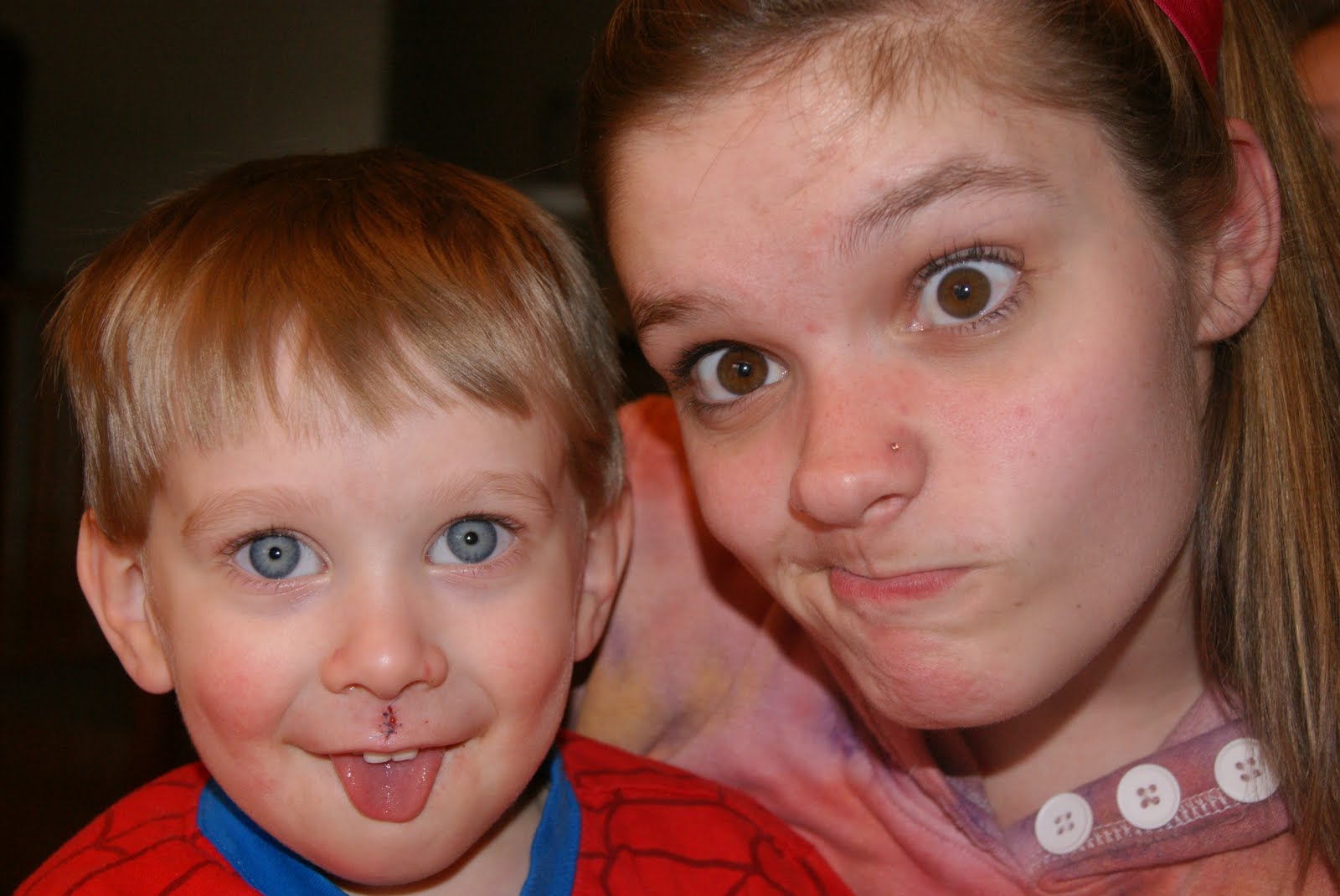 Rob, Tyna, Jordan, Hailey & Nicholas