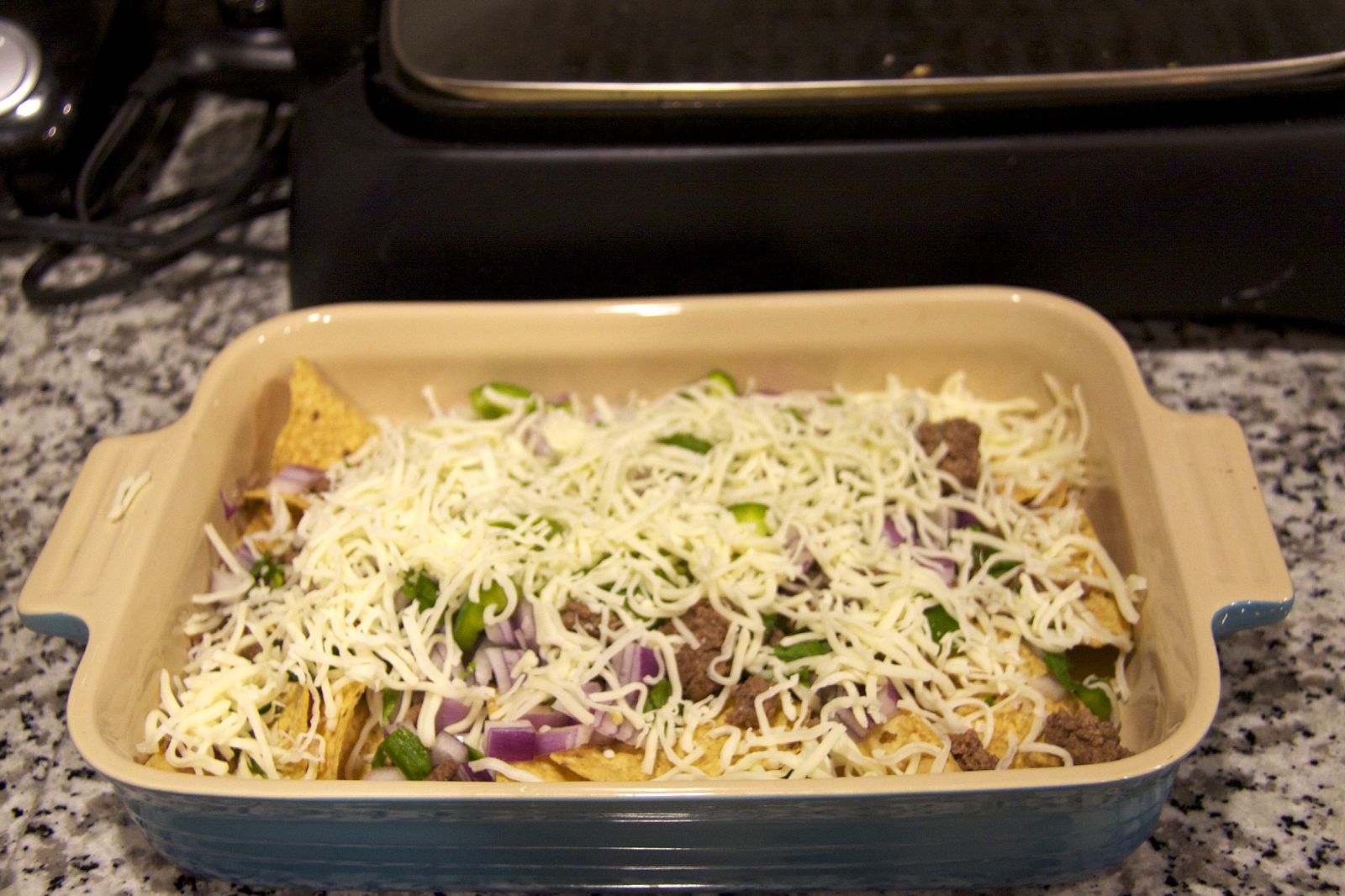 The Delicious Life: Romantic Nacho Dinner Date Night