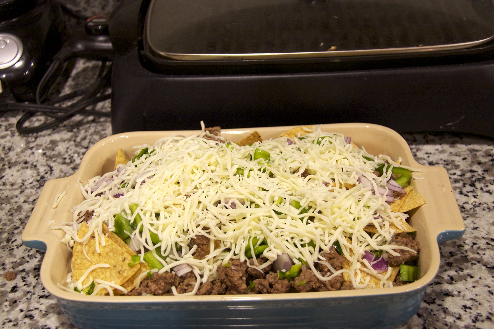The Delicious Life: Romantic Nacho Dinner Date Night