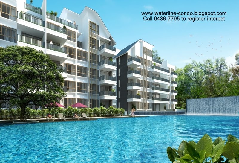 The Waterline Condo - Freehold near Kovan, Serangoon MRT: Waterline ...