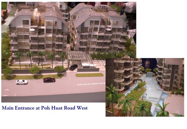 The Waterline Condo - Freehold near Kovan, Serangoon MRT