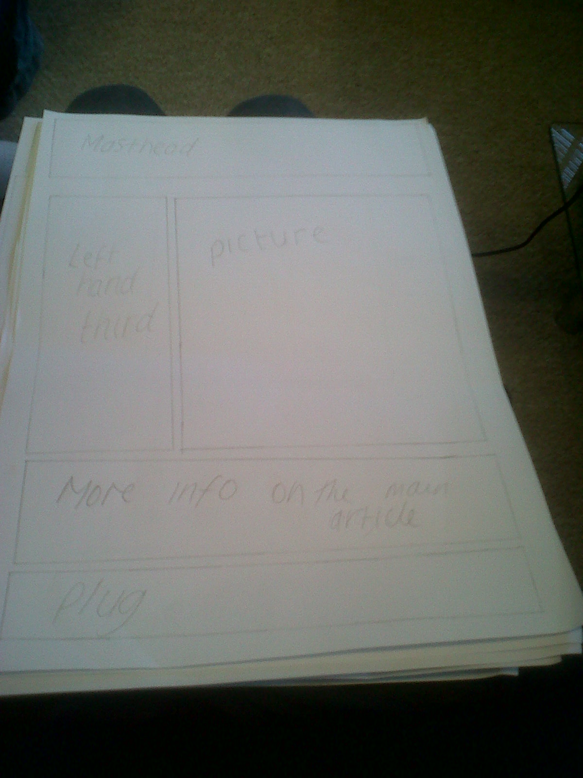 lauraturleymedia: First draft magazine covers